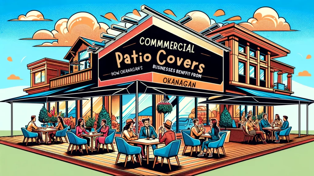 Commercial Patio Covers: How Businesses Benefit - Okanagan Patio Covers Commercial Patio Covers: How Businesses Benefit - Okanagan Patio Covers