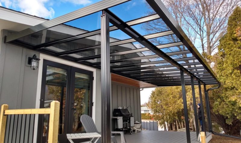 Glass Patio Covers - Okanagan Patio Covers